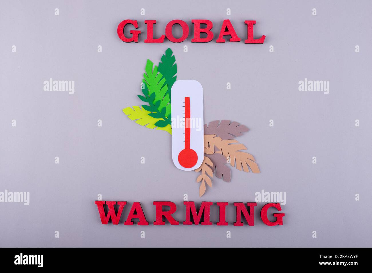 Global warming and climate change concept Stock Photo - Alamy