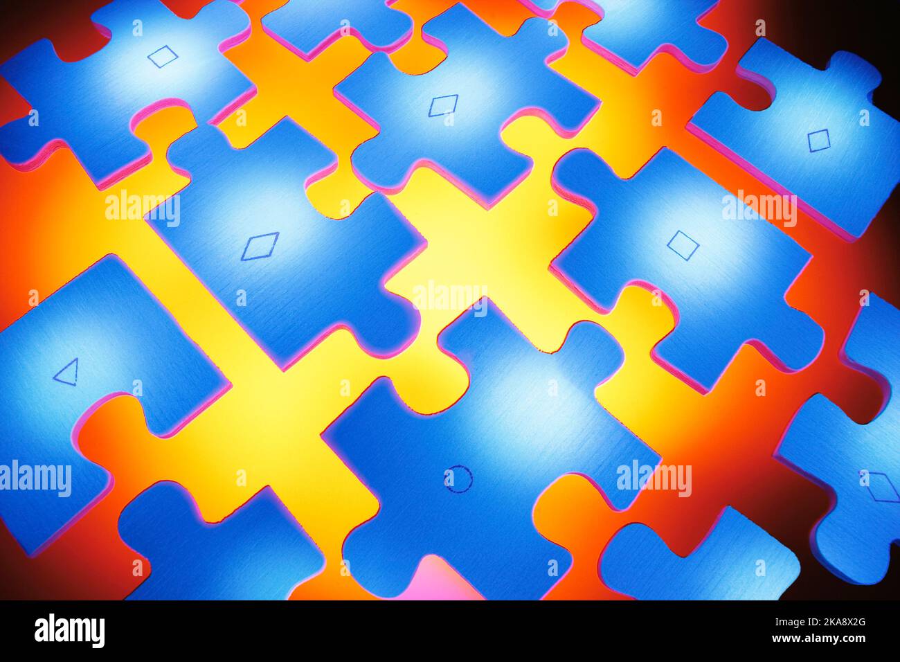 Jigsaw Puzzle Pieces Stock Photo - Alamy Jigsaw Puzzle Pieces Stock Photo - Alamy
