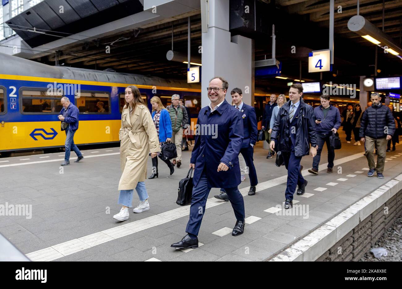 The Hague, Netherlands, 2022-11-01 15:51:51 THE HAGUE - Wouter Koolmees ...
