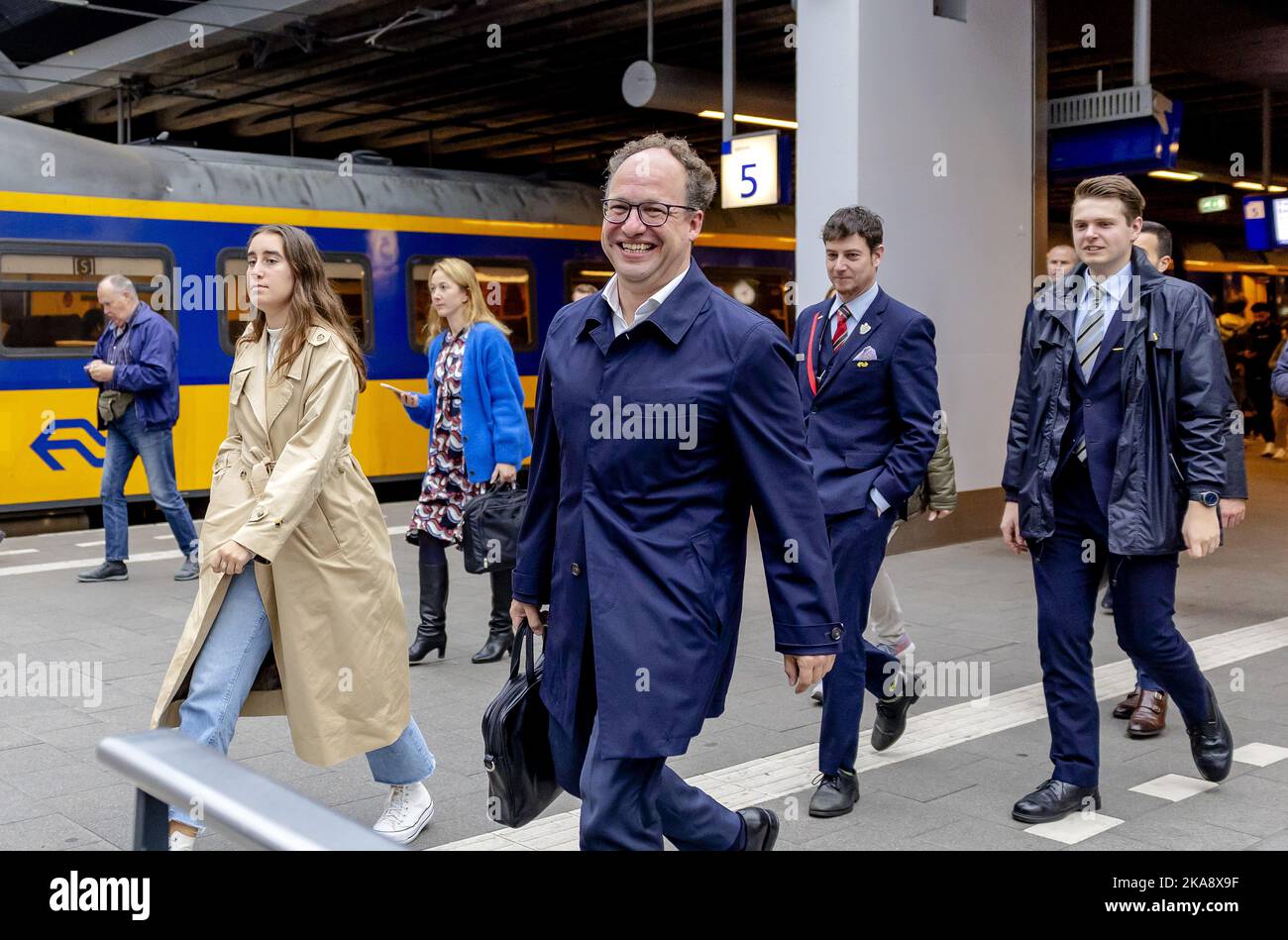 The Hague, Netherlands, 2022-11-01 15:51:52 THE HAGUE - Wouter Koolmees ...