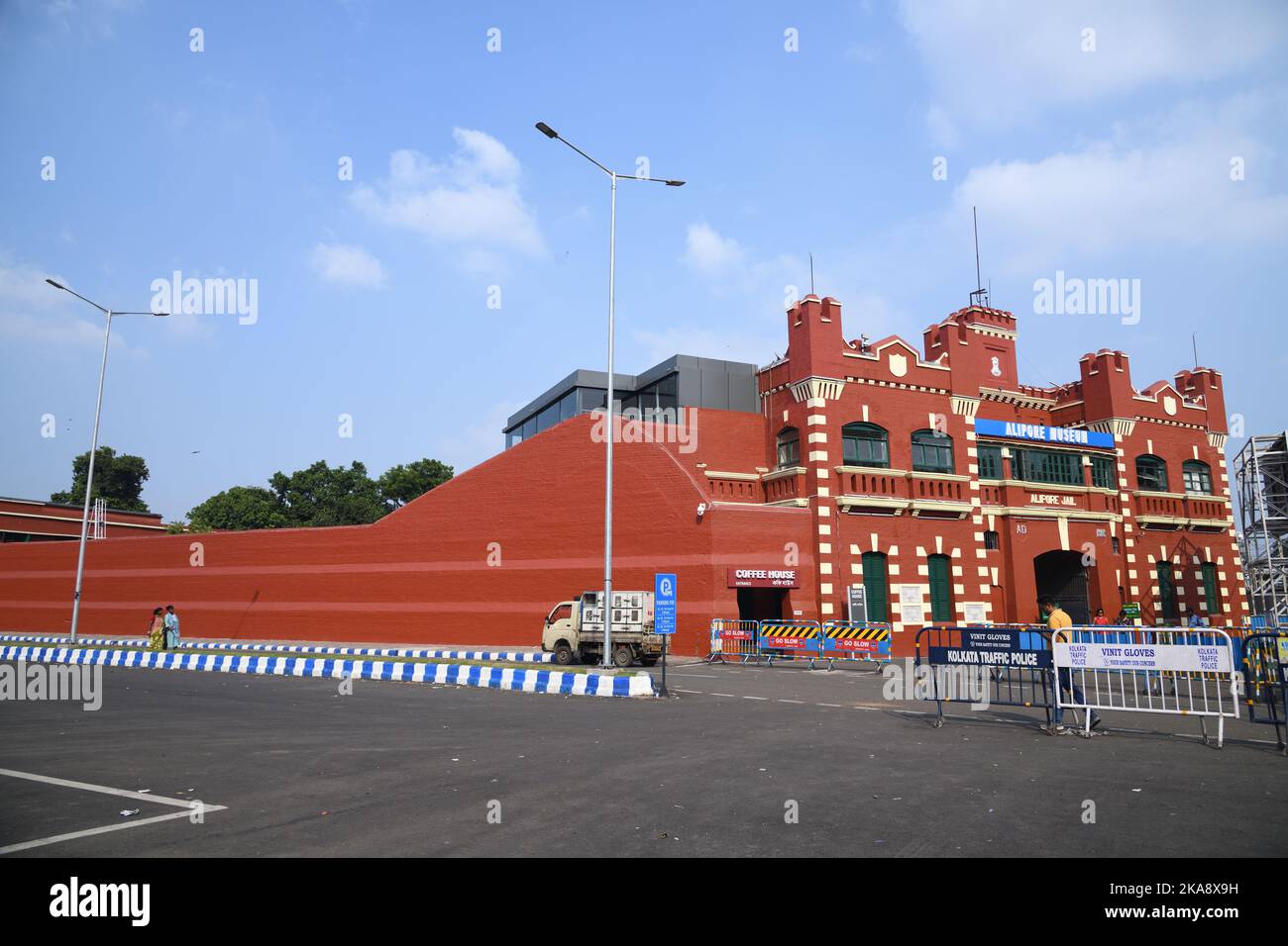 Alipore jail, india hi-res stock photography and images - Alamy