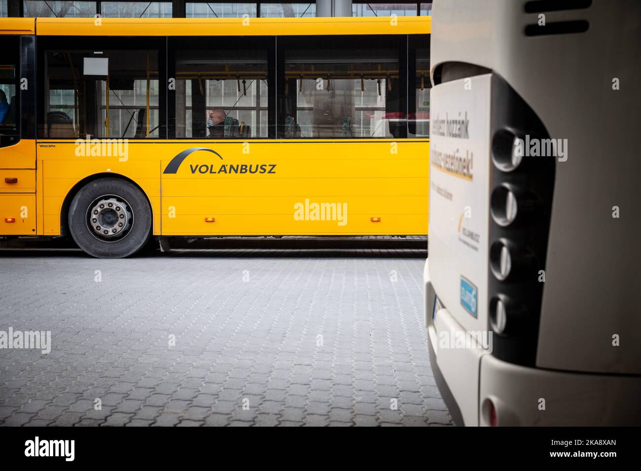 Volanbusz logo hi-res stock photography and images - Alamy