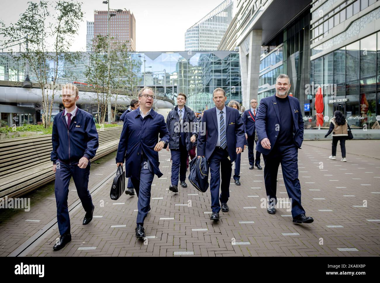 The Hague, Netherlands, 2022-11-01 16:55:04 THE HAGUE - Wouter Koolmees ...