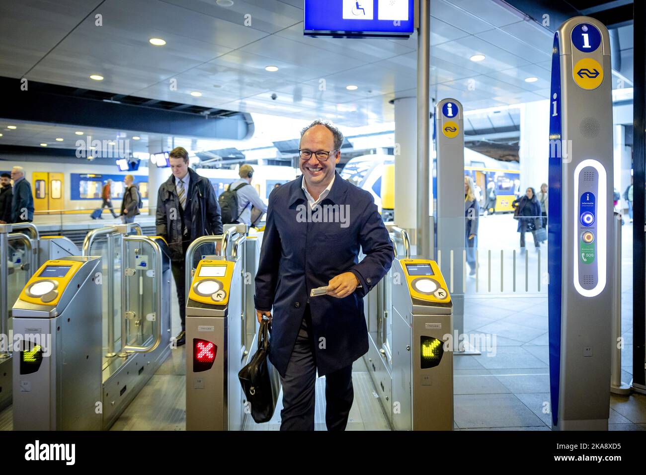 The Hague, Netherlands, 2022-11-01 15:52:18 THE HAGUE - Wouter Koolmees ...