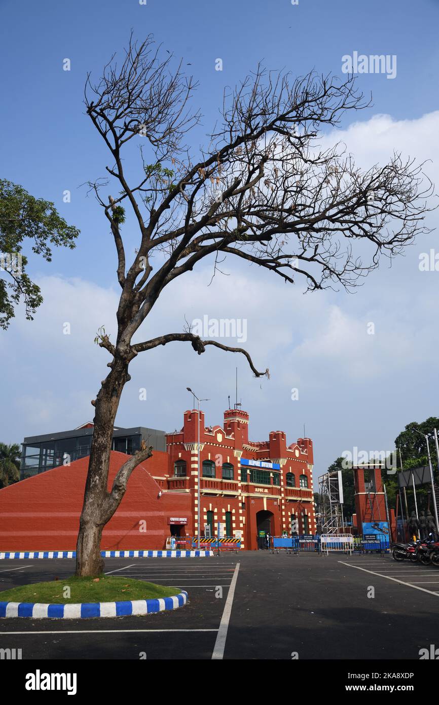 Alipore Jail Museum. Kolkata, West Bengal, India Stock Photo - Alamy