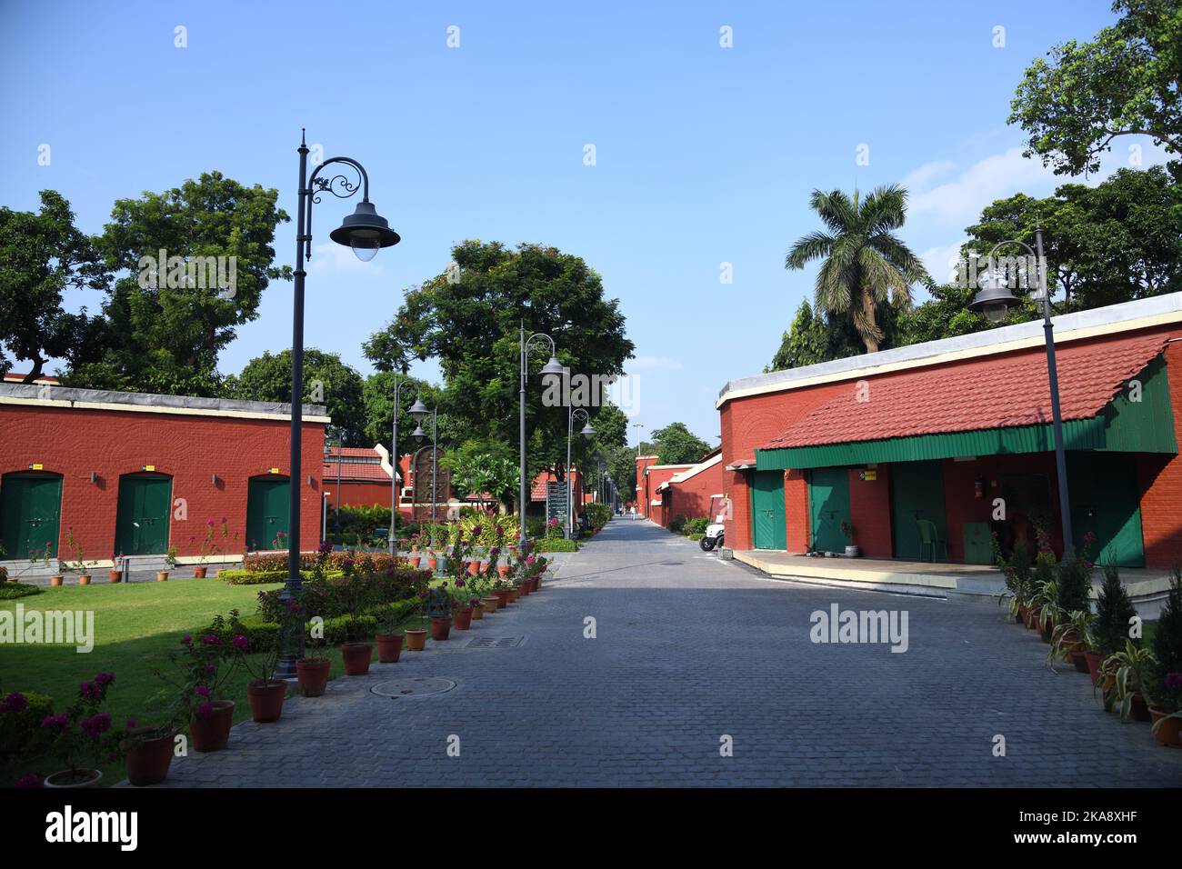 Alipore Jail Museum compound. Kolkata, West Bengal, India Stock Photo ...