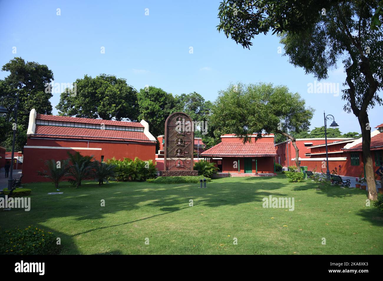 Alipore Jail Museum compound. Kolkata, West Bengal, India Stock Photo ...
