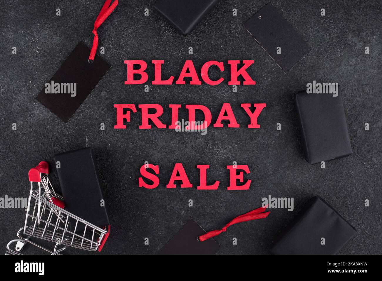 Black friday sale. Shopping concept Stock Photo - Alamy