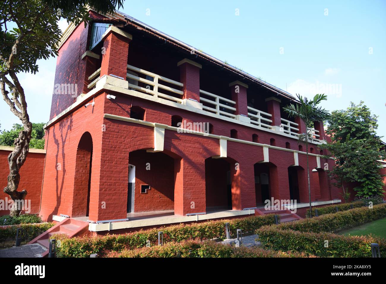 Netaji Cell Building. Alipore Jail Museum. Kolkata, West Bengal, India ...