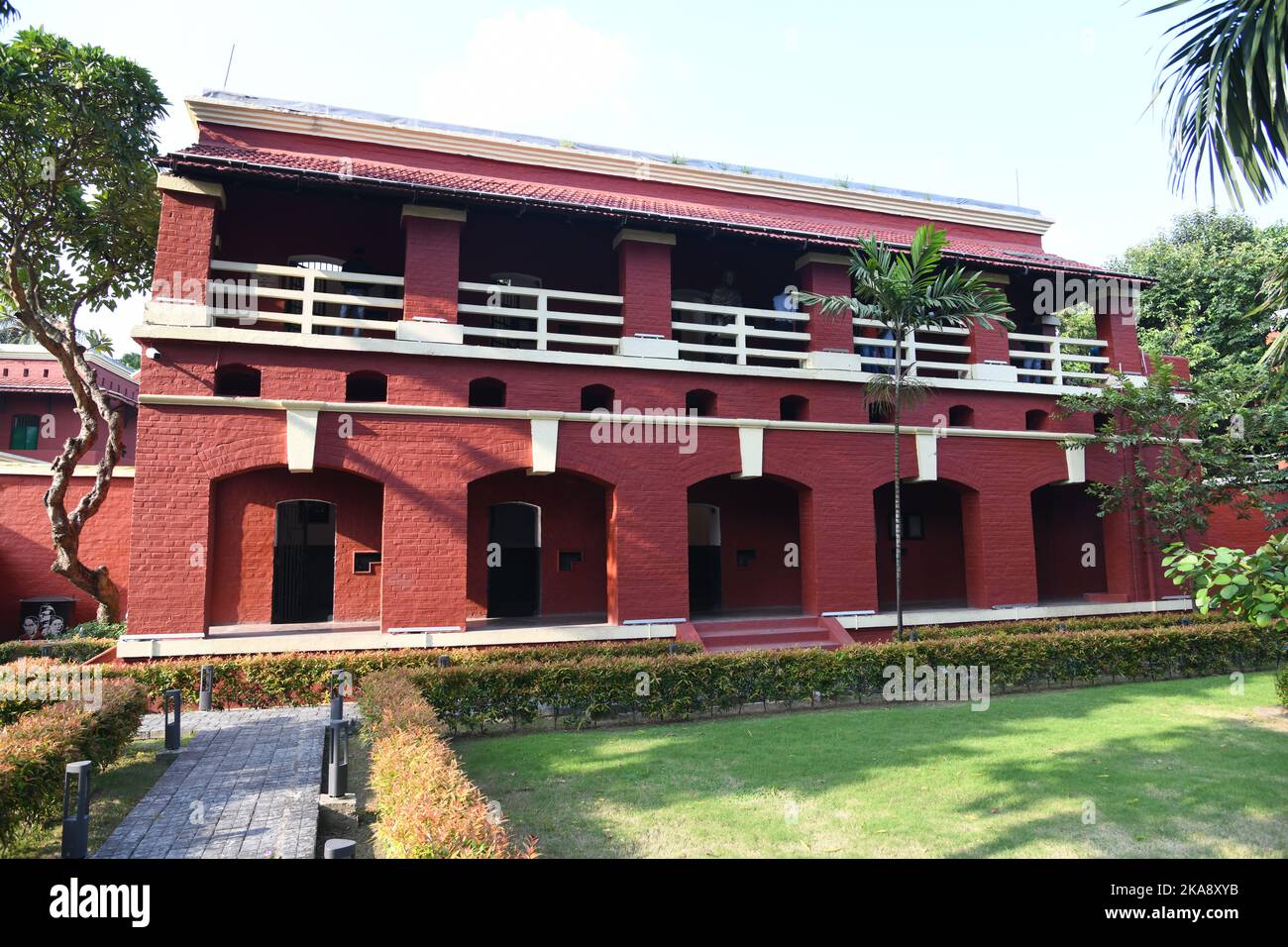 Netaji Cell Building. Alipore Jail Museum. Kolkata, West Bengal, India ...