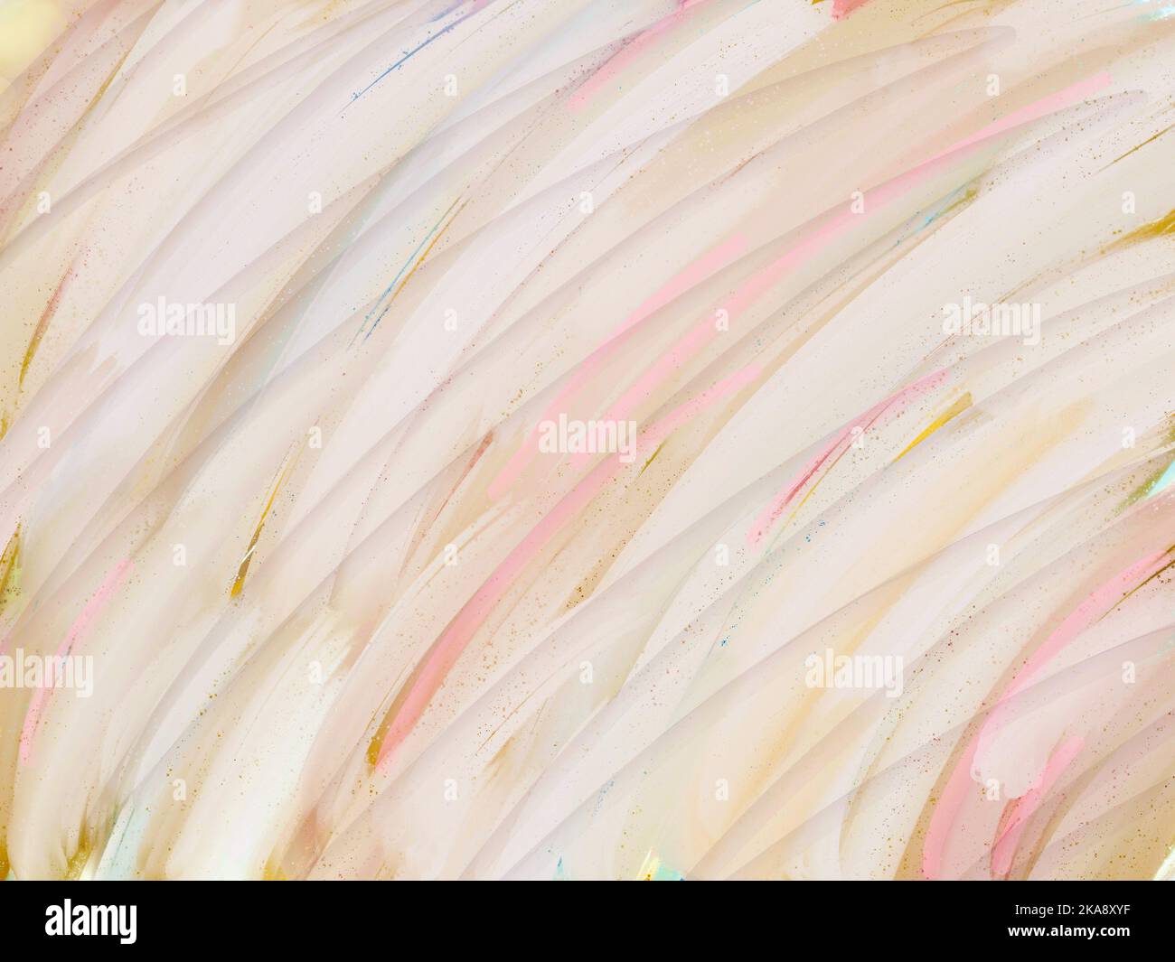 An off-white and pink abstract fabric texture background illustration ...