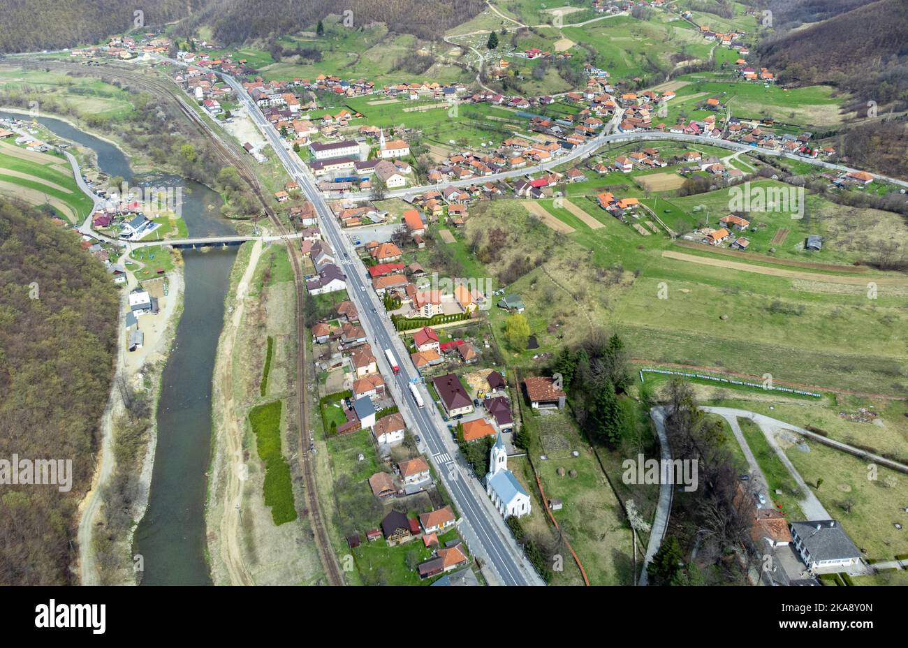Ciucea village hi-res stock photography and images - Alamy