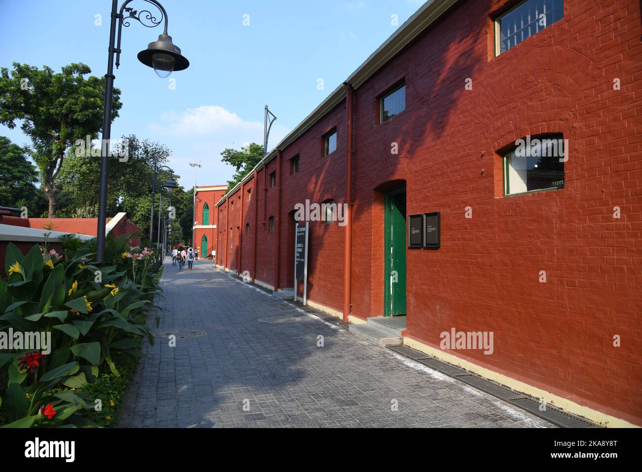 Alipore Jail Museum compound. Kolkata, West Bengal, India Stock Photo ...