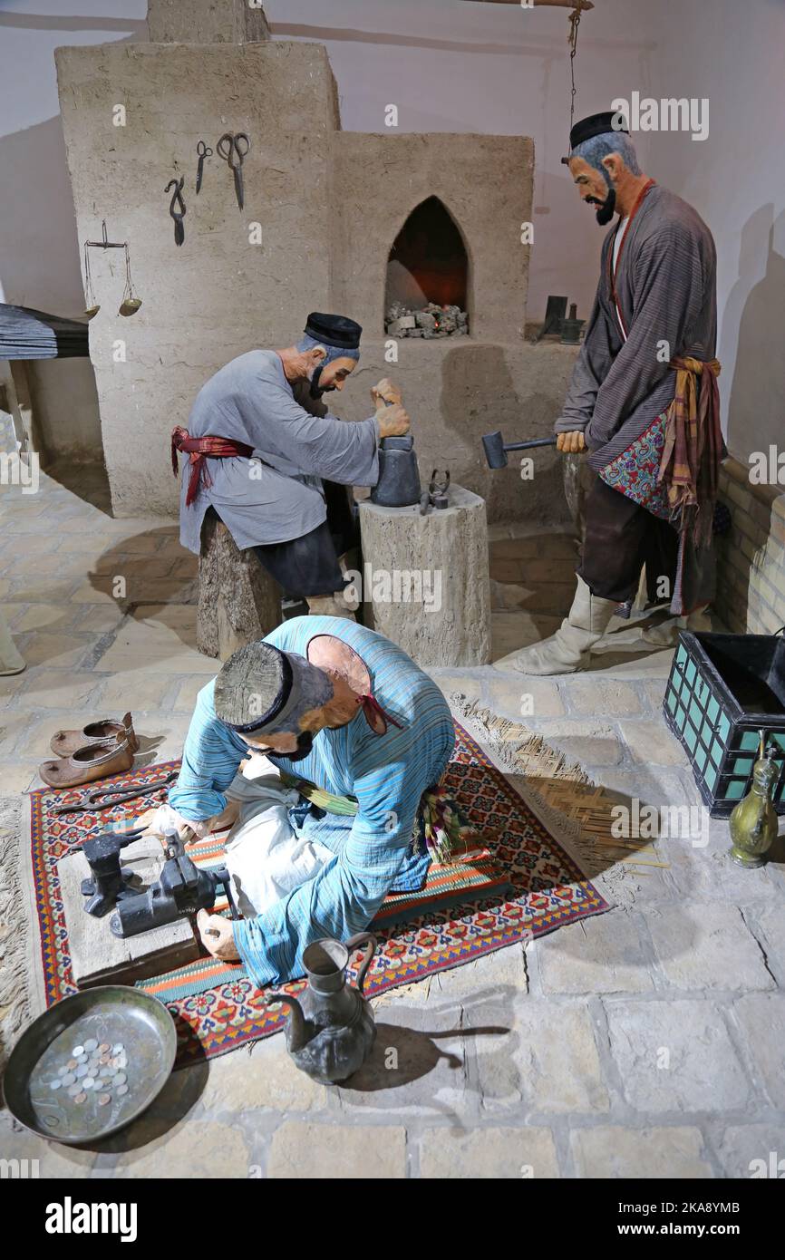 Sikka Khana (Royal Mint), Kunya Ark Palace, Ichan Kala (Inner Fortress ...