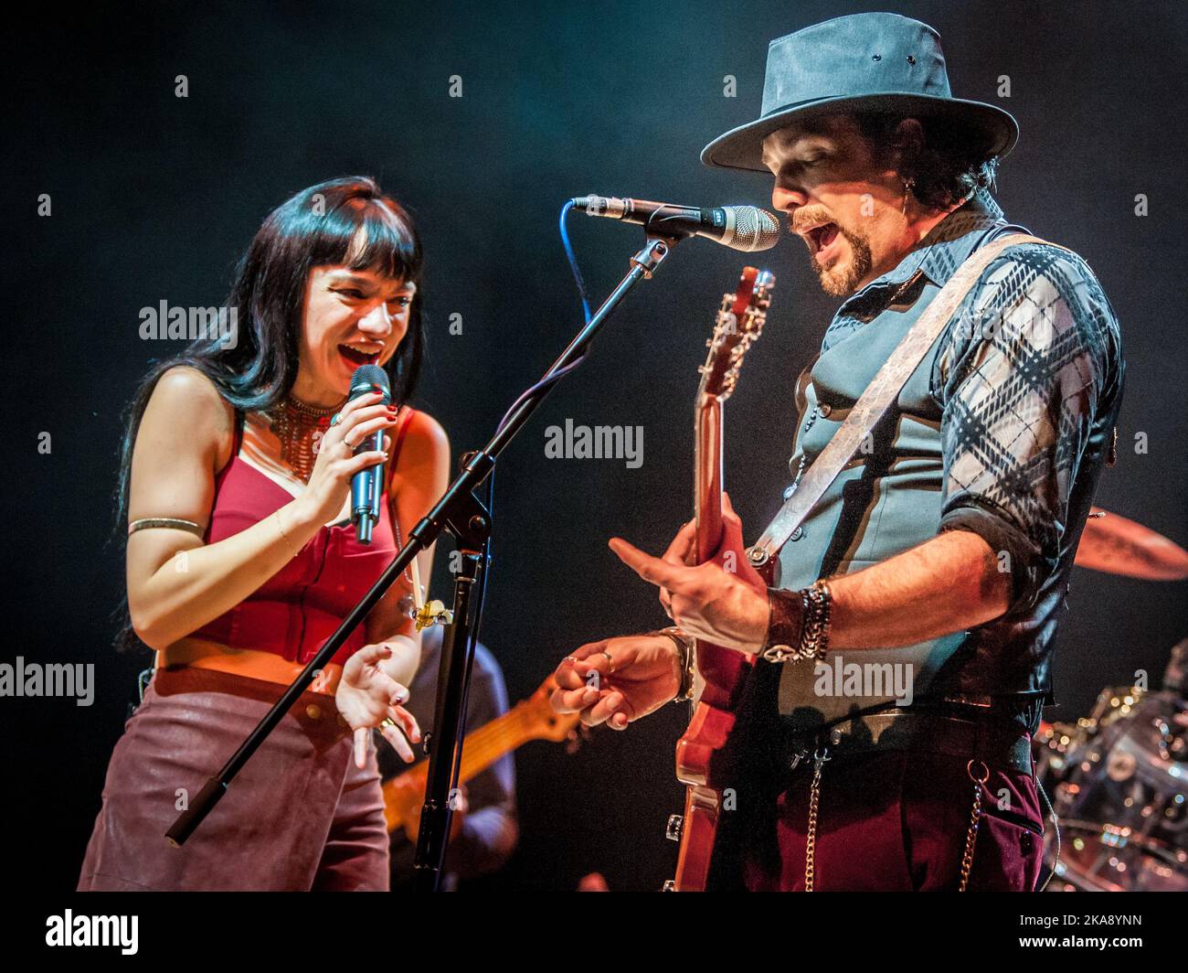 Grace bond musician hi-res stock photography and images - Alamy