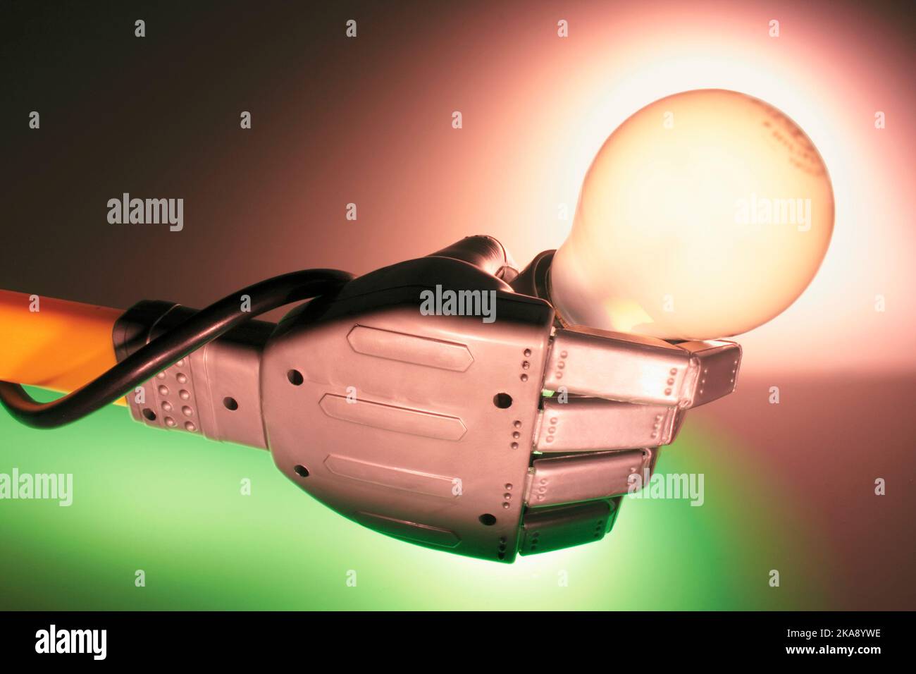 High tech lighting hi-res stock photography and images - Alamy