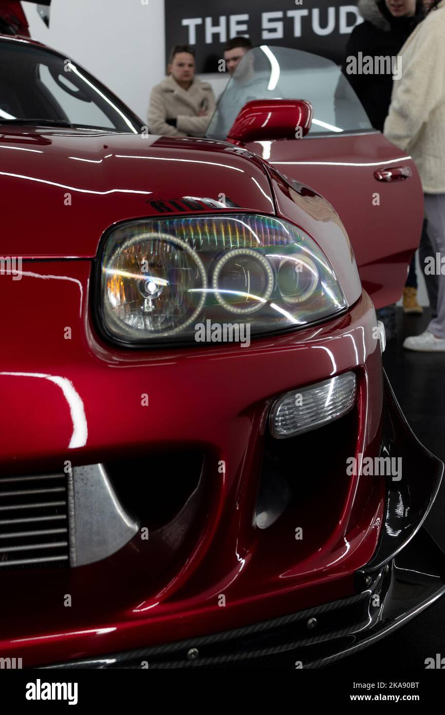 Japanese street racing cars hi-res stock photography and images - Alamy