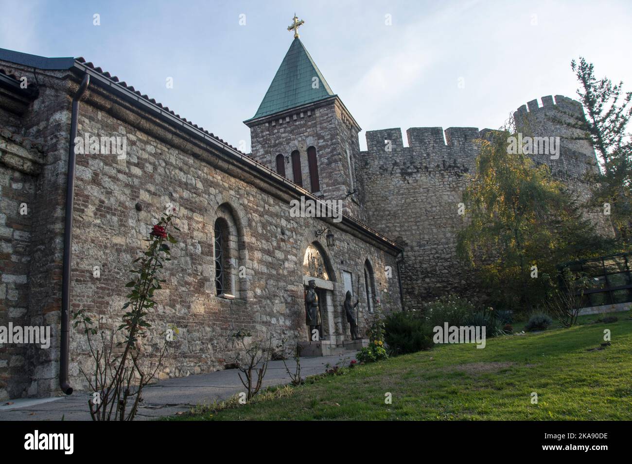 Ruzica Church, Kalemegdan fortress, Belgrade in Serbia Stock Photo - Alamy