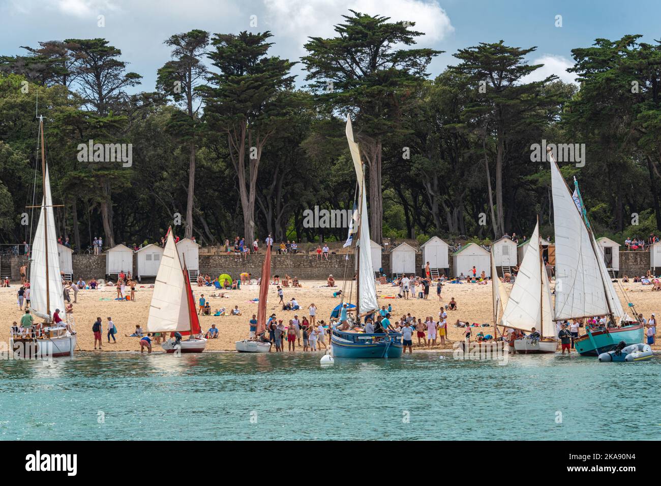 Skippeur hi-res stock photography and images - Alamy