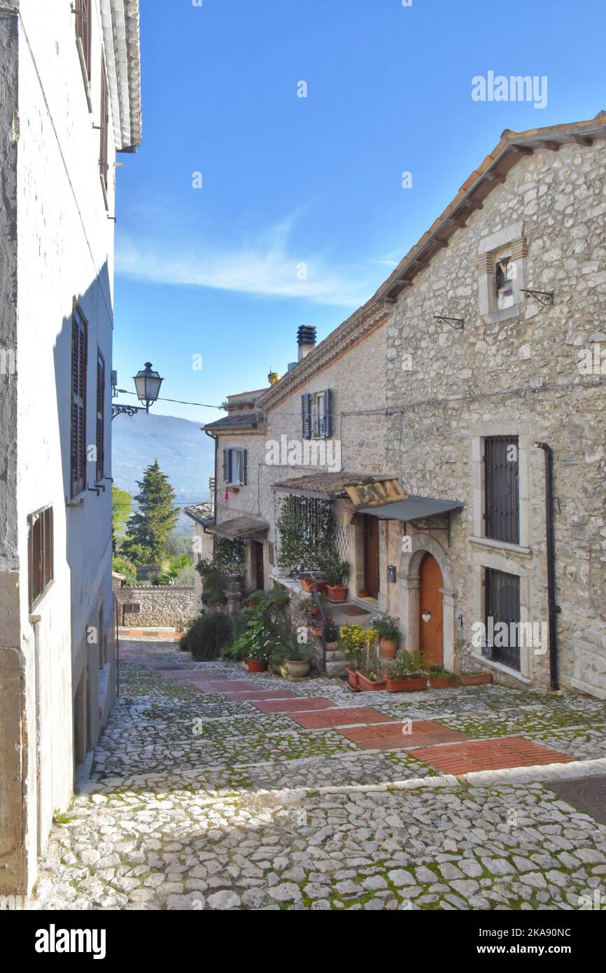 Veroli city hi-res stock photography and images - Alamy