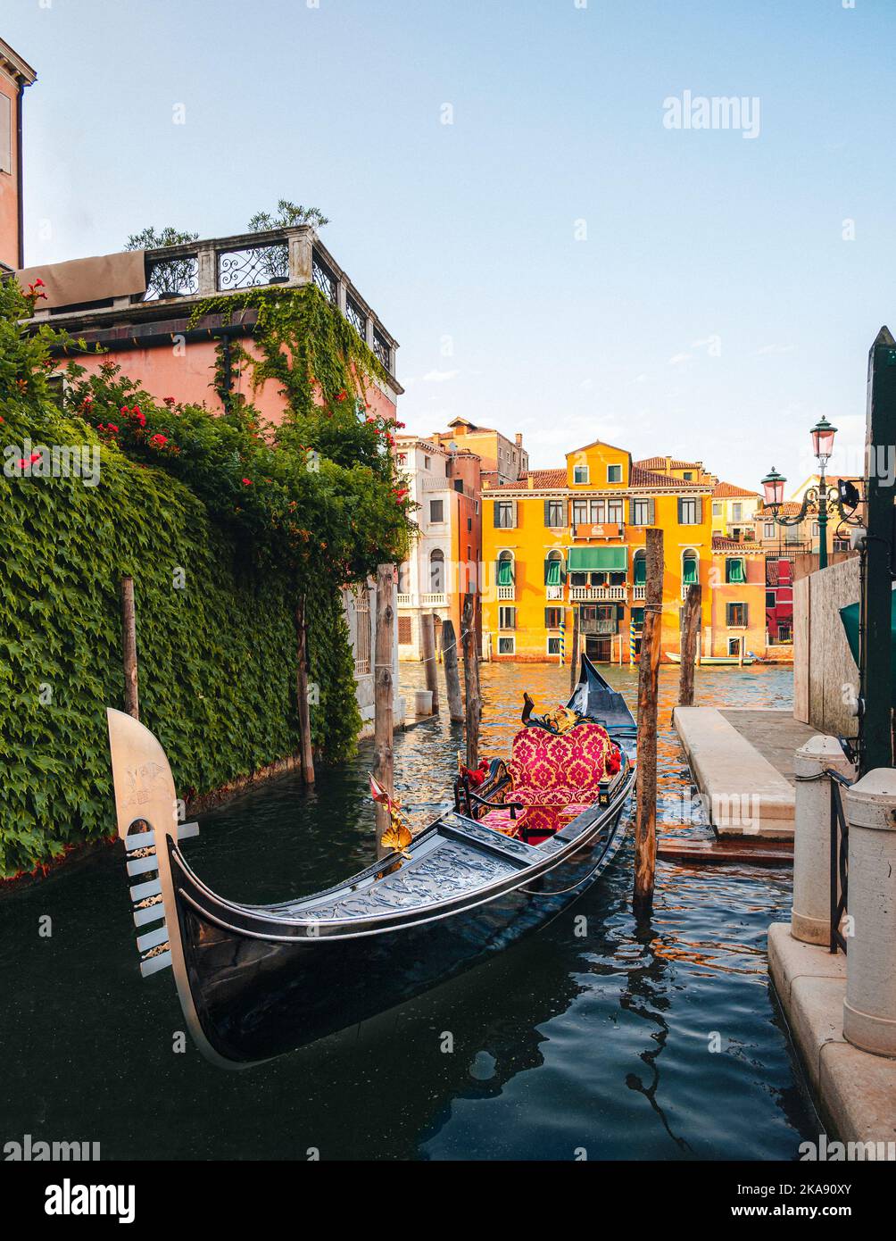 Venice at night Stock Photo - Alamy