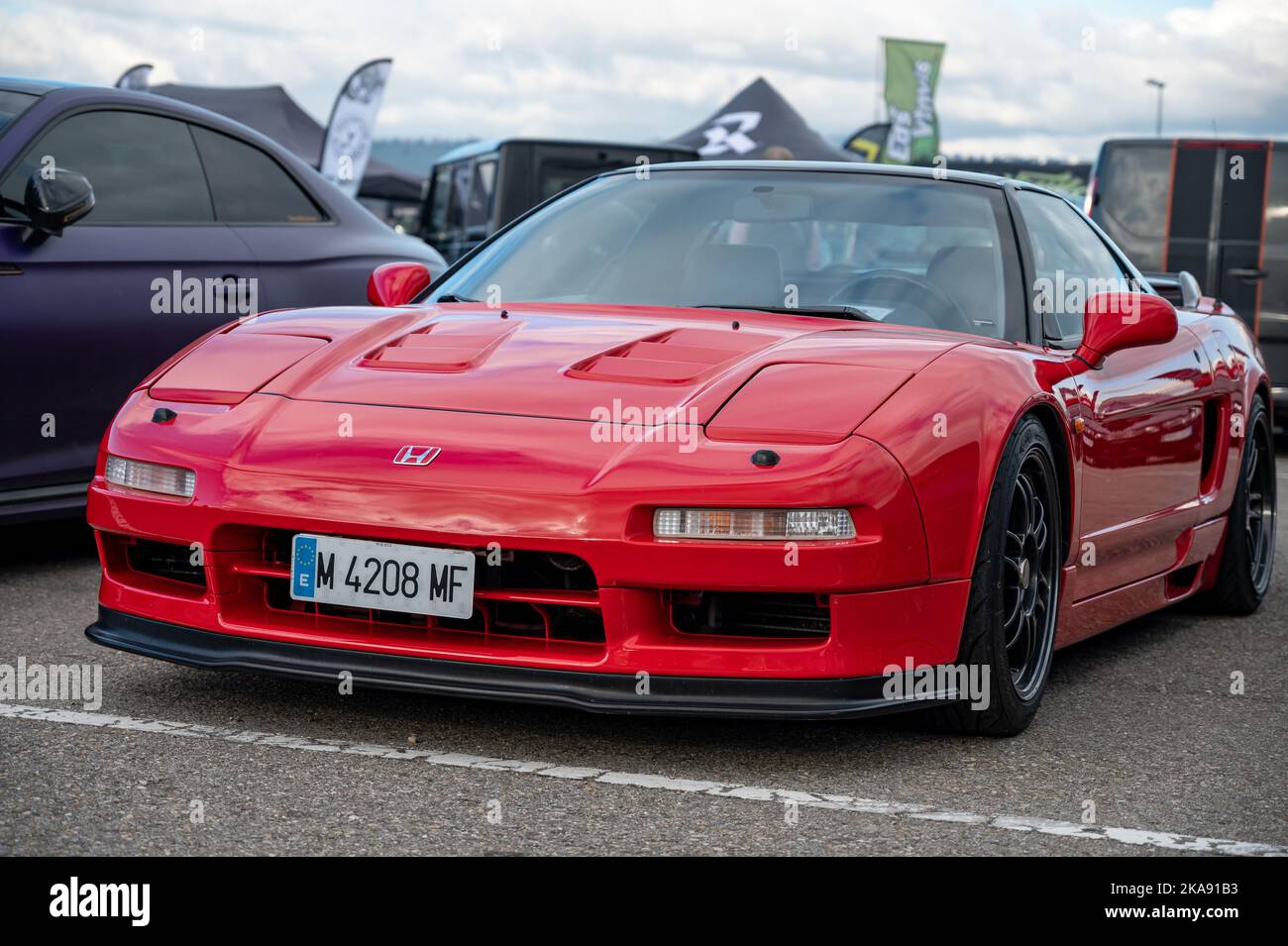 Honda nsx red hi-res stock photography and images - Alamy