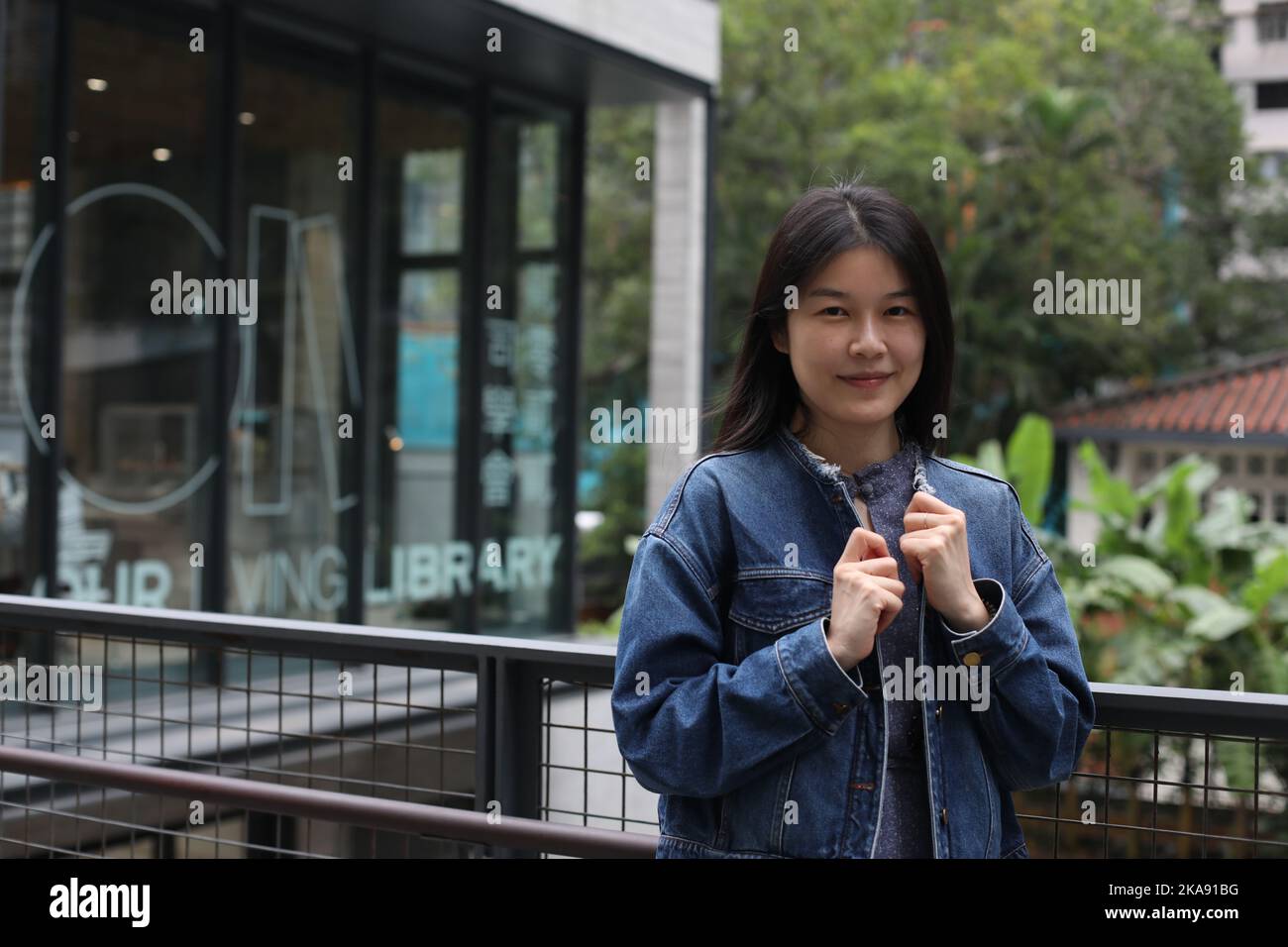 Cam Wong Lai-yan photographed in Fortress Hill. Cam Wong, a chef and ...