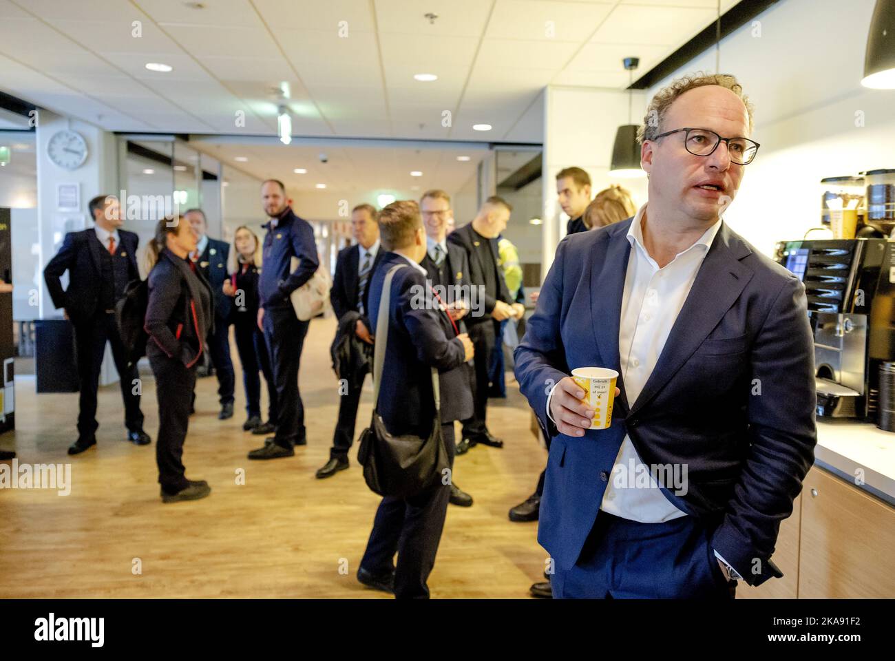 The Hague, Netherlands, 2022-11-01 16:15:22 THE HAGUE - Wouter Koolmees ...