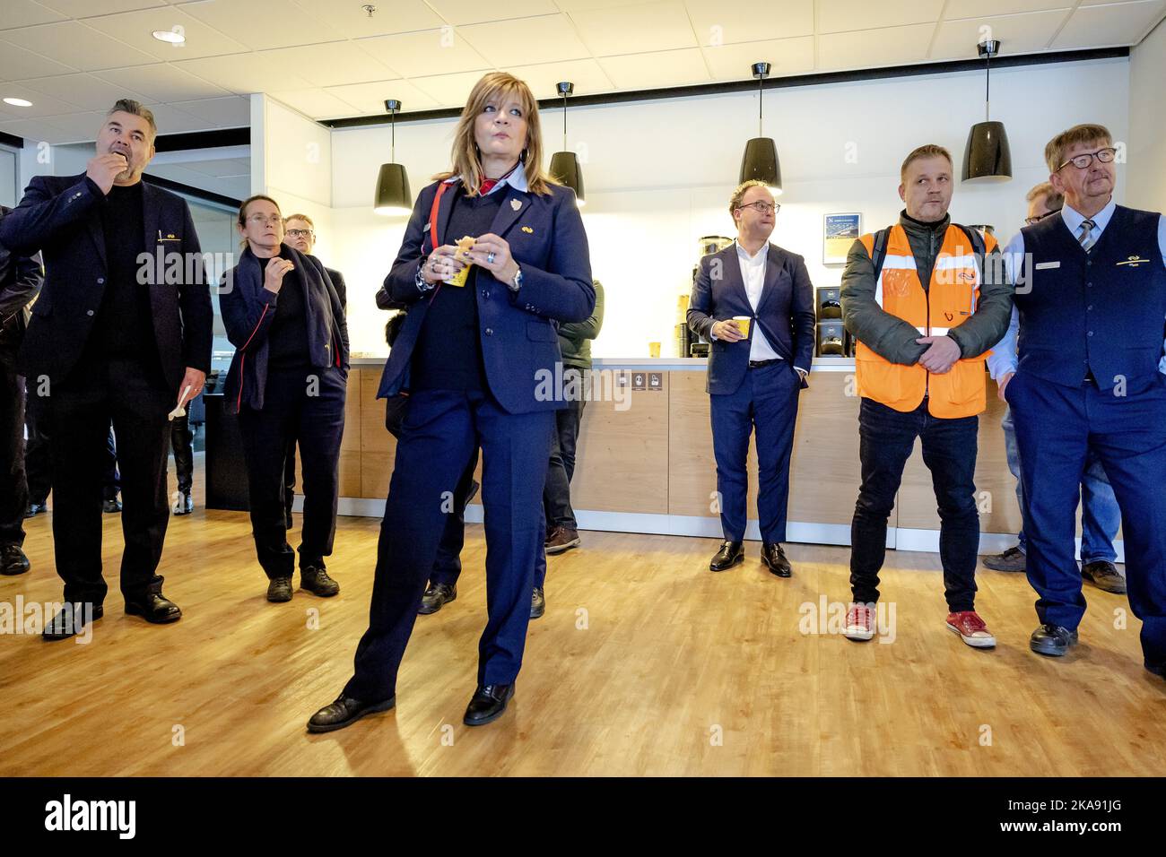 The Hague, Netherlands, 2022-11-01 16:13:27 THE HAGUE - Wouter Koolmees ...