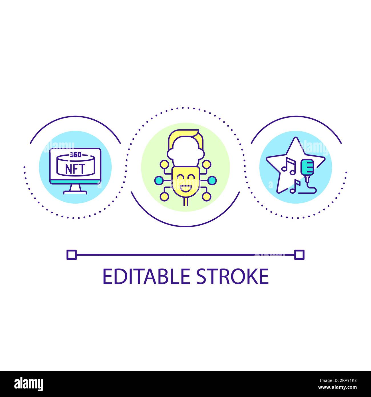 Intellectual personality Stock Vector Images - Alamy