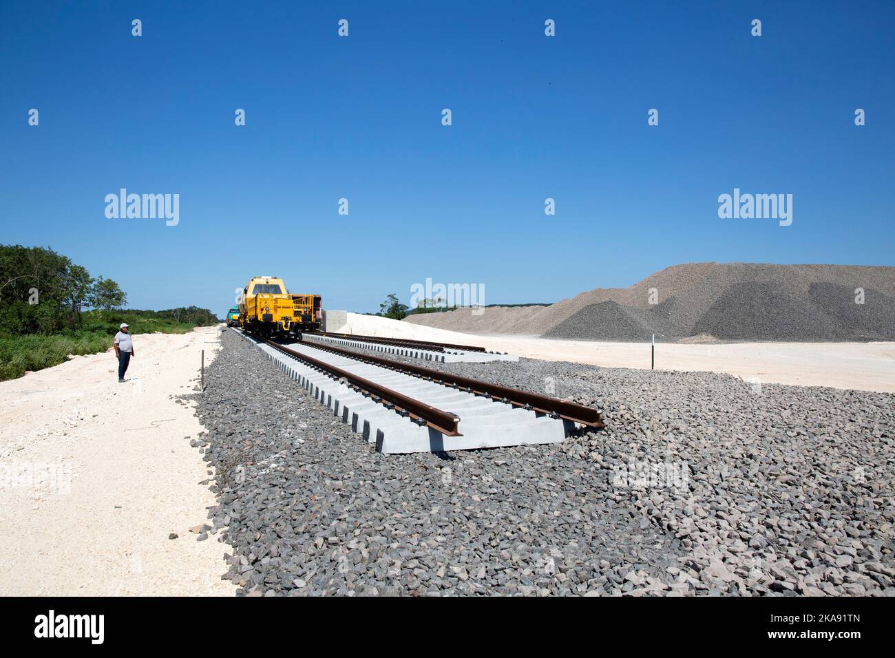 Mayan train project hi-res stock photography and images - Alamy