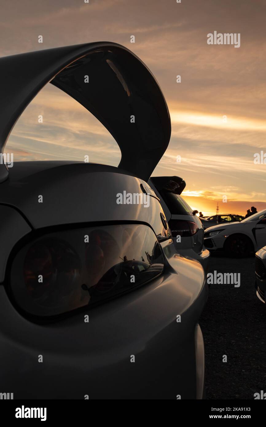 Supra drift car hi-res stock photography and images - Alamy