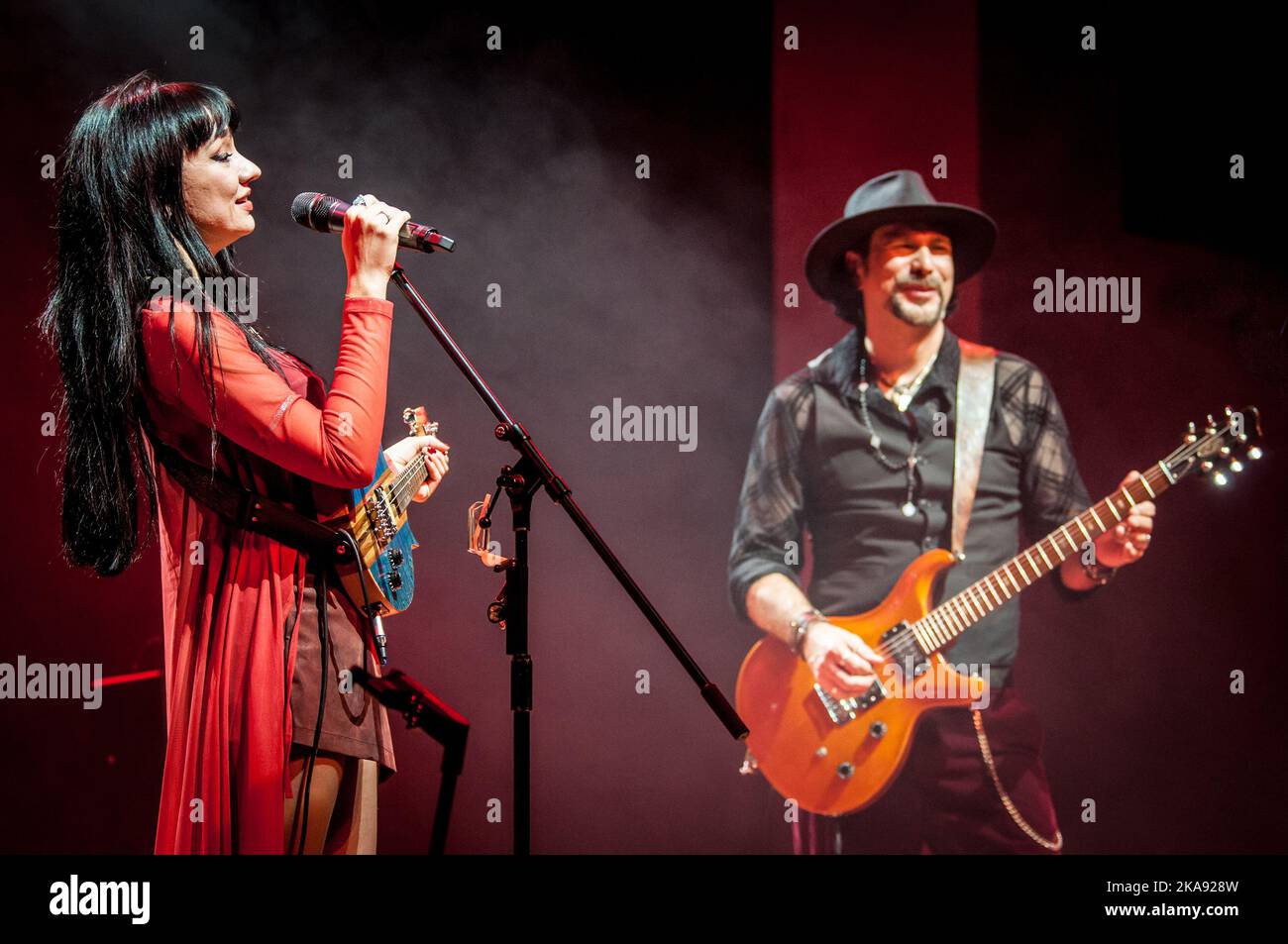 Grace bond musician hi-res stock photography and images - Alamy