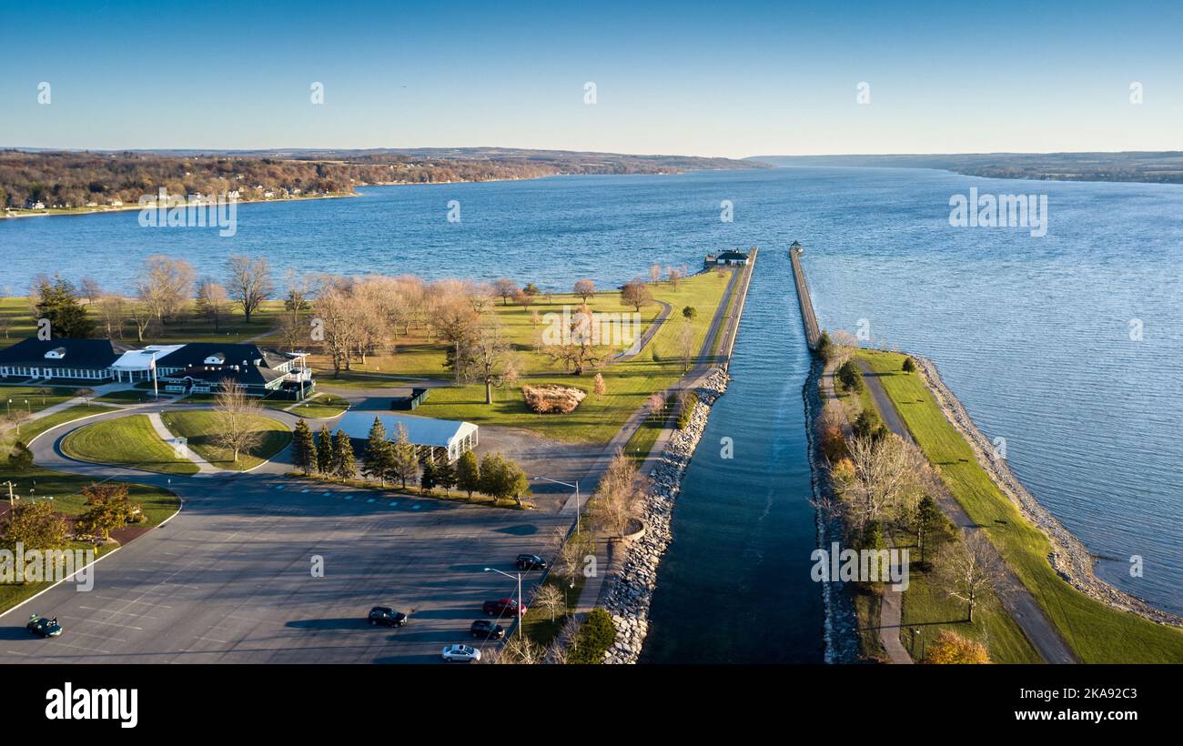 Owasco lake hi-res stock photography and images - Alamy