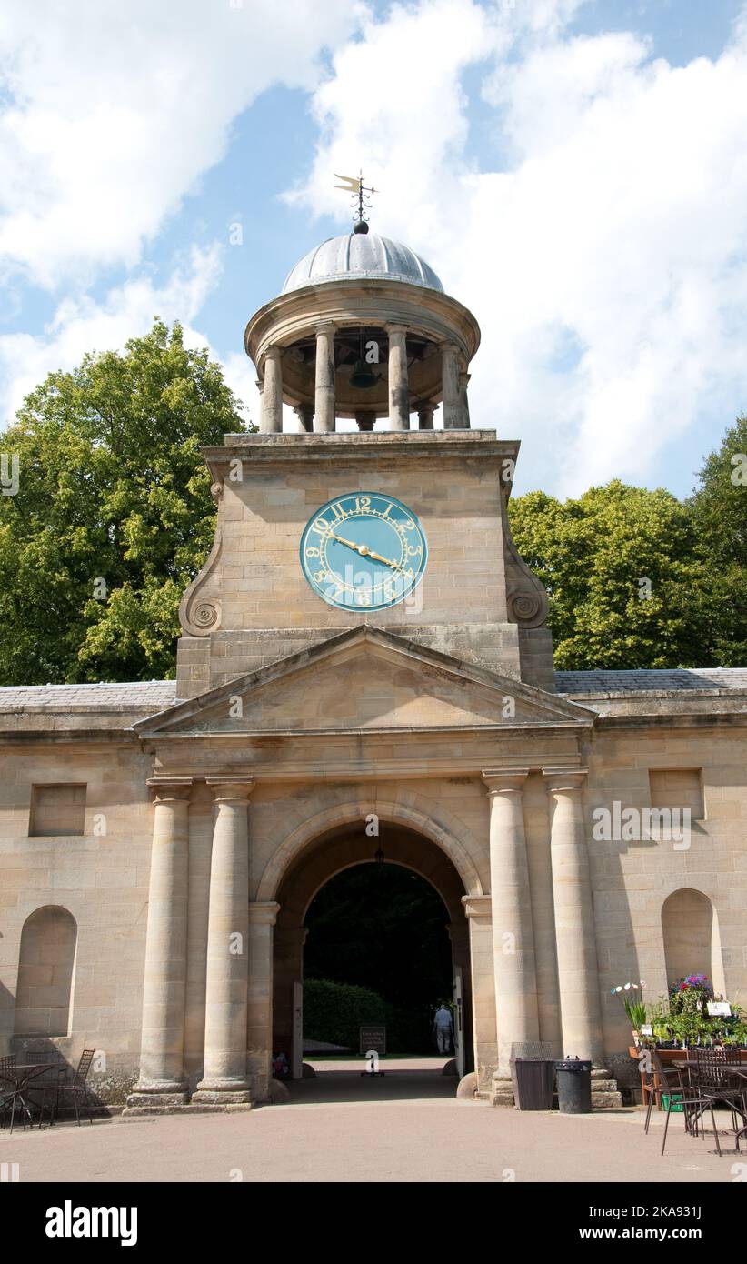 Wallington Hall was the seat of the Trevelyan Family in Northumberland ...