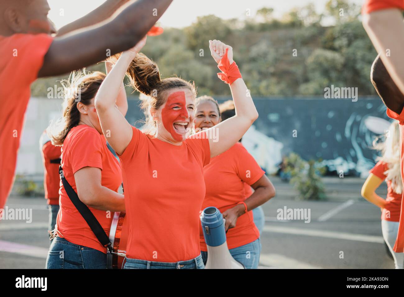 Victory team hi-res stock photography and images - Alamy