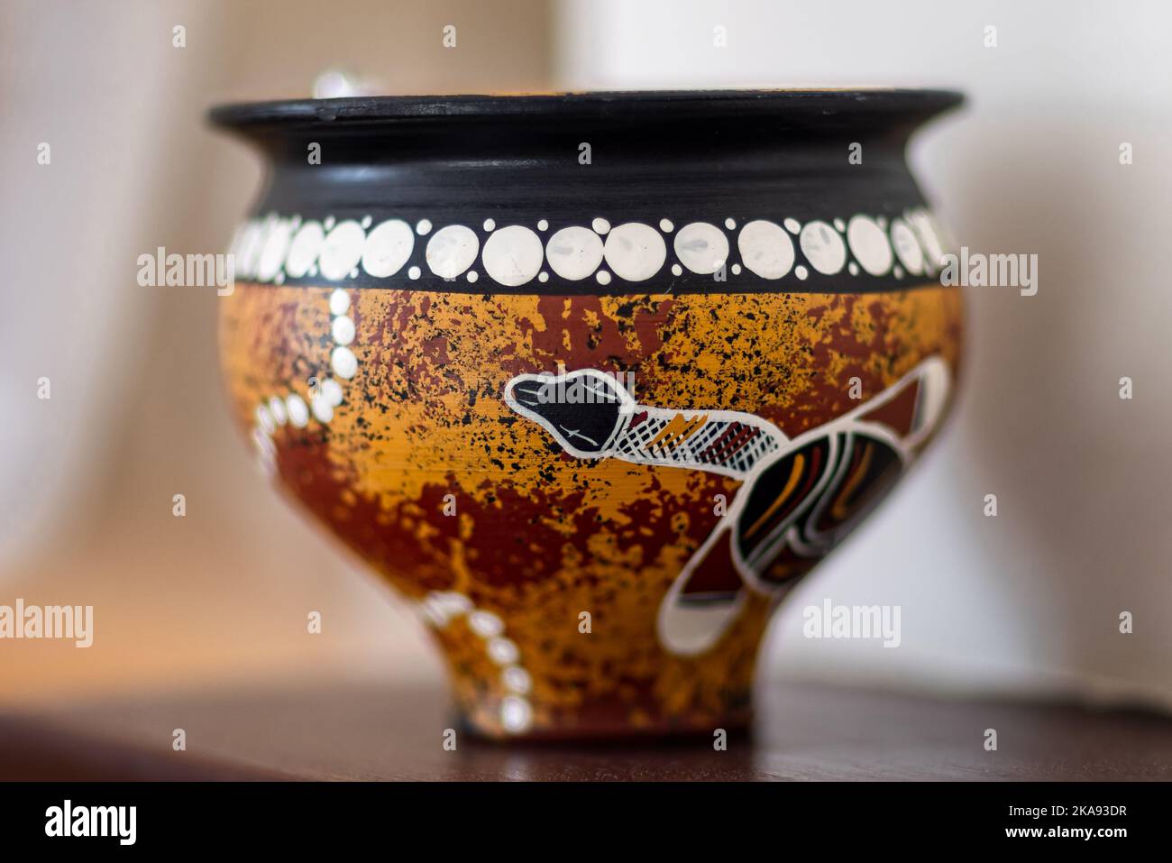 Aboriginal art snake hi-res stock photography and images - Alamy