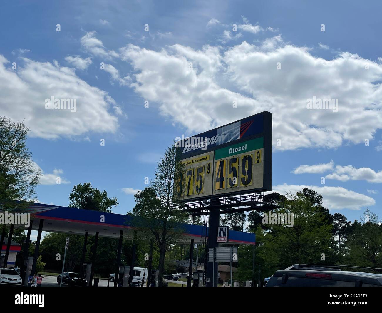 Raceway Gas Station Logo