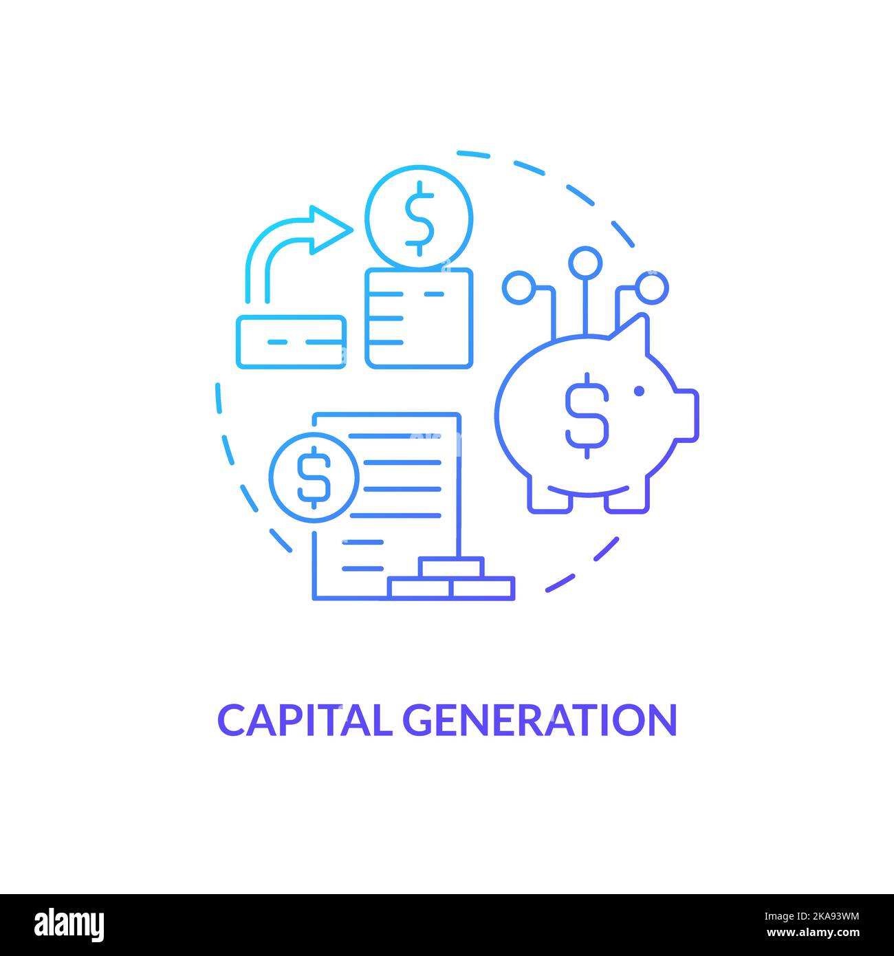 Generate capital Cut Out Stock Images & Pictures - Alamy