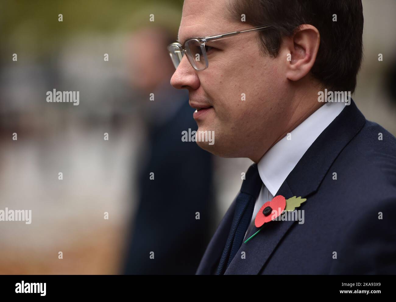 ROBERT JENRICK, Immigration Minister at a cabinet meeting at 10 Downing ...