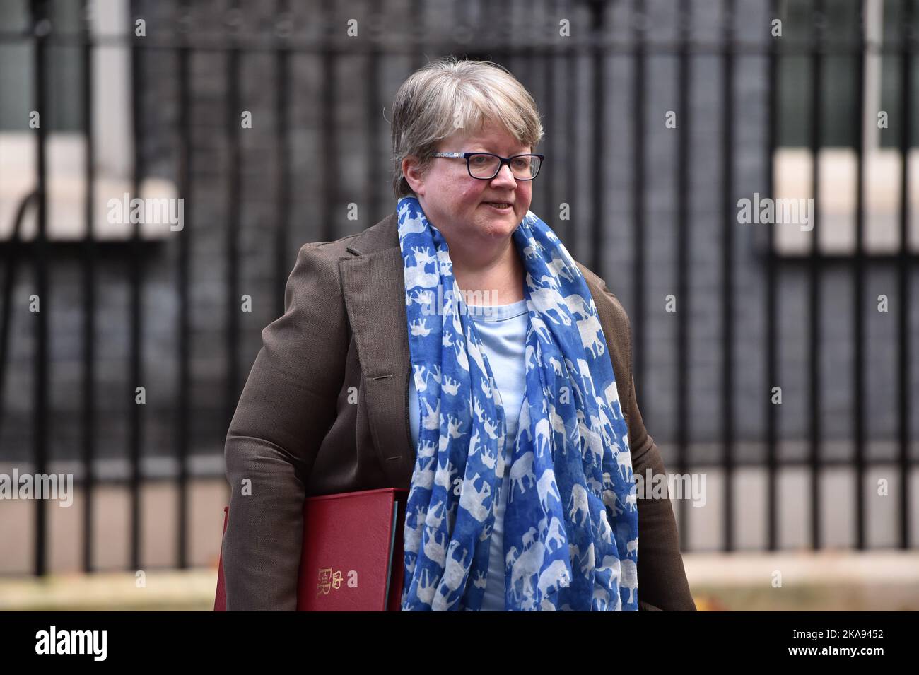 Environment secretary therese coffey hi-res stock photography and ...