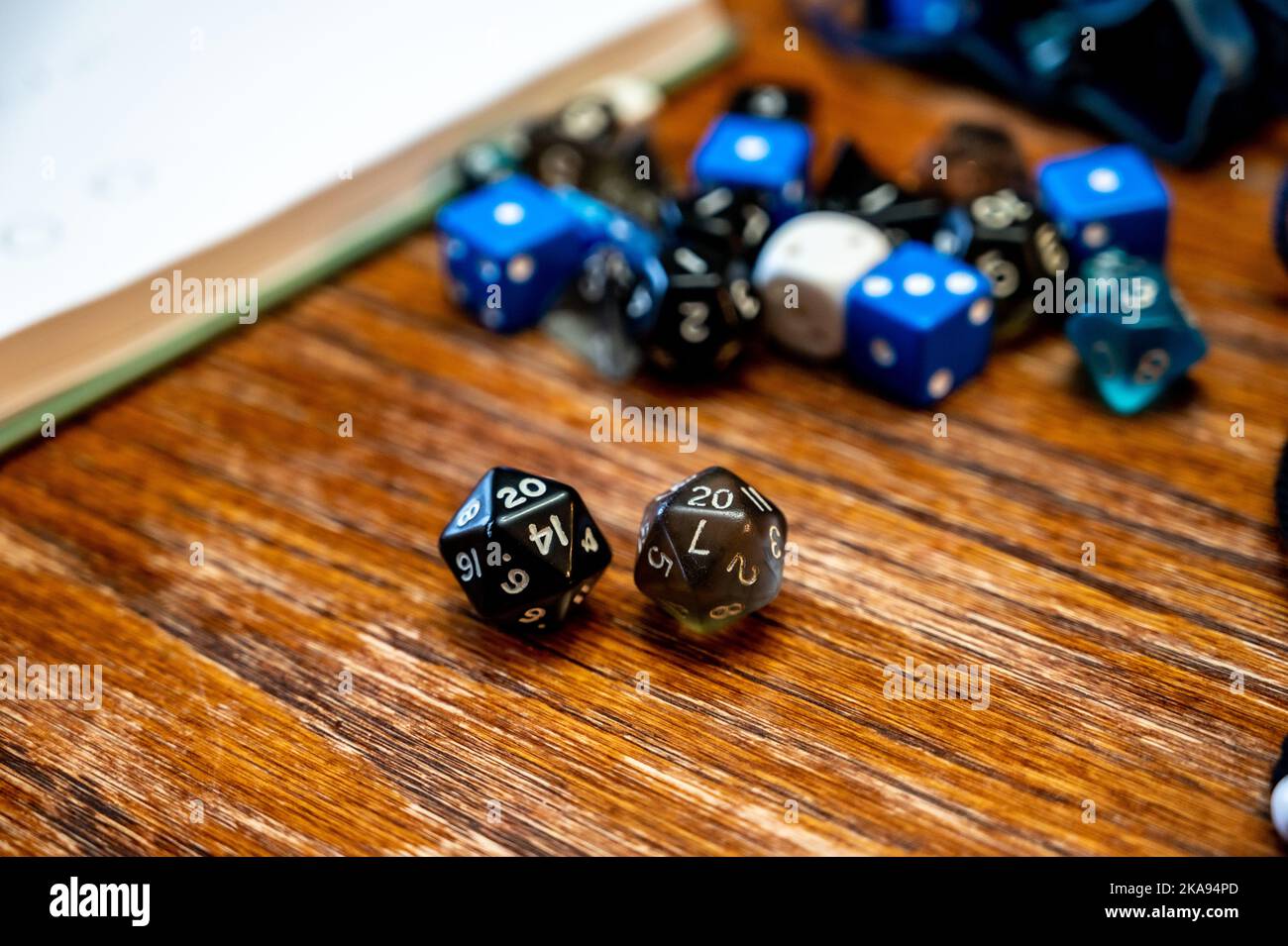20 sided dice hi-res stock photography and images - Alamy