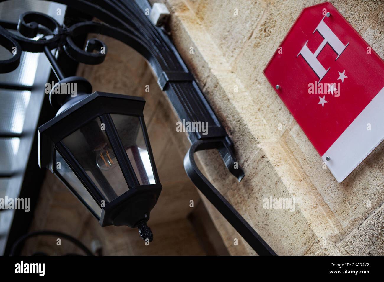 Facade stone in three hi-res stock photography and images - Alamy