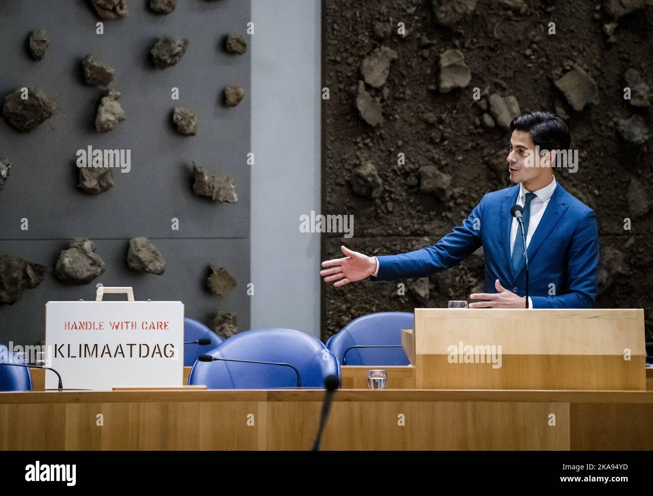 2022-11-01 18:23:09 THE HAGUE - Rob Jetten, Minister for Climate and ...