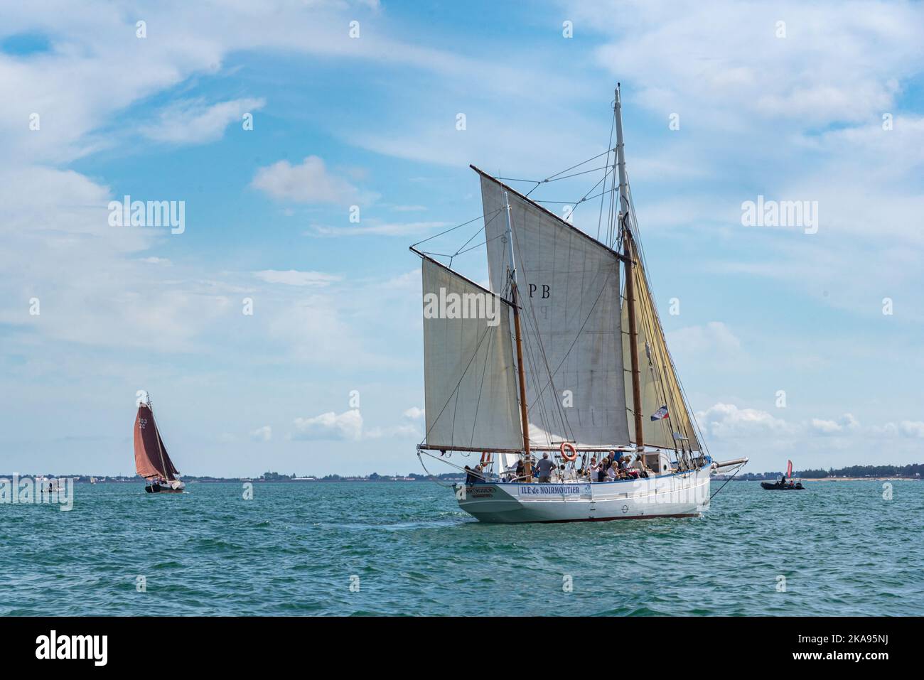 Skippeur hi-res stock photography and images - Alamy