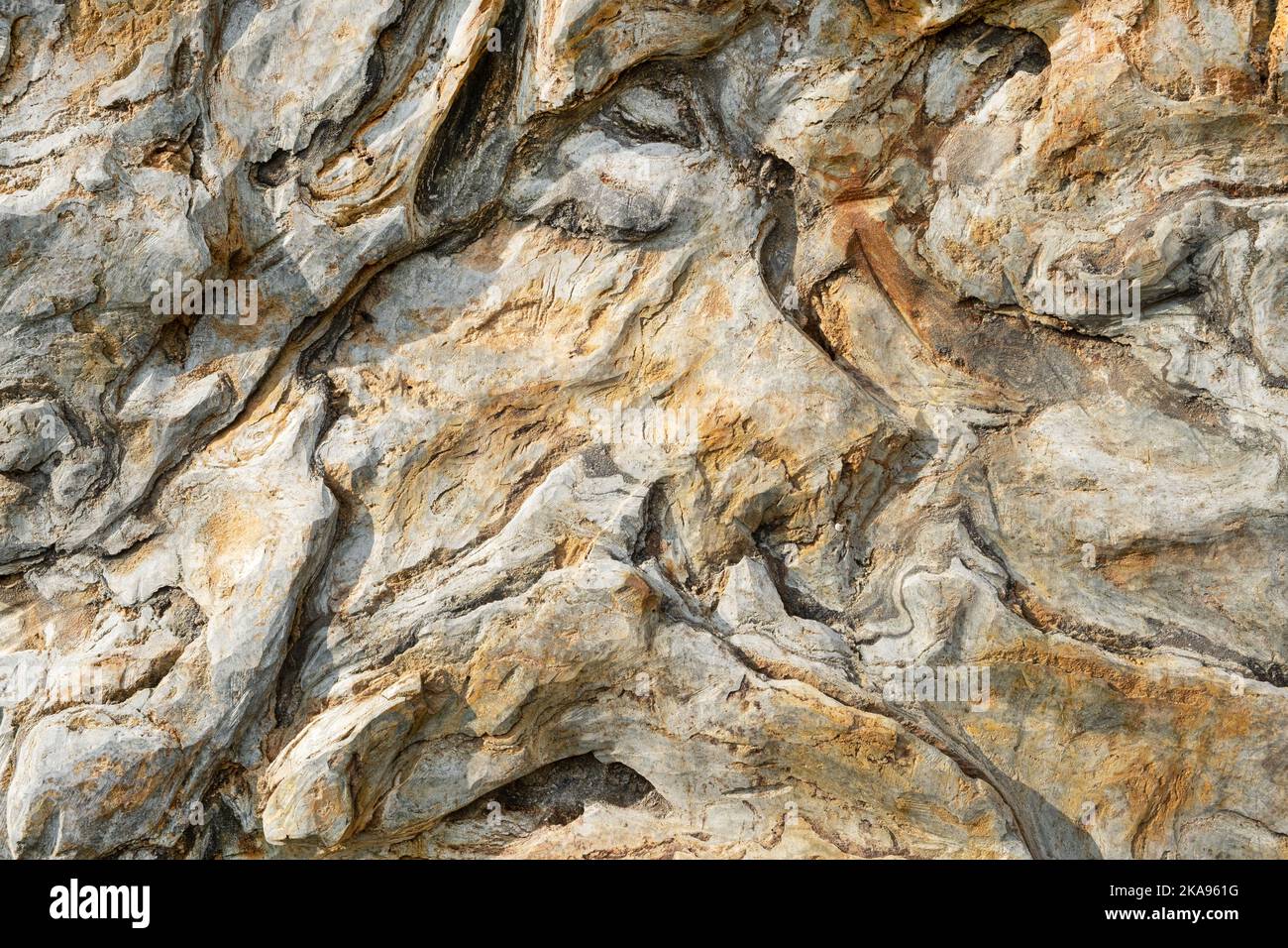 Rough embossed stone surface texture - background Stock Photo - Alamy