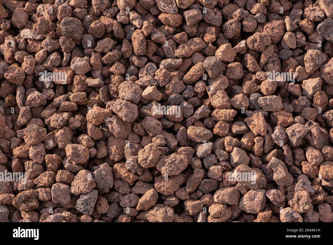 Slag Coal Burnt out, Texture heap top view. Nature rock Red Background ...