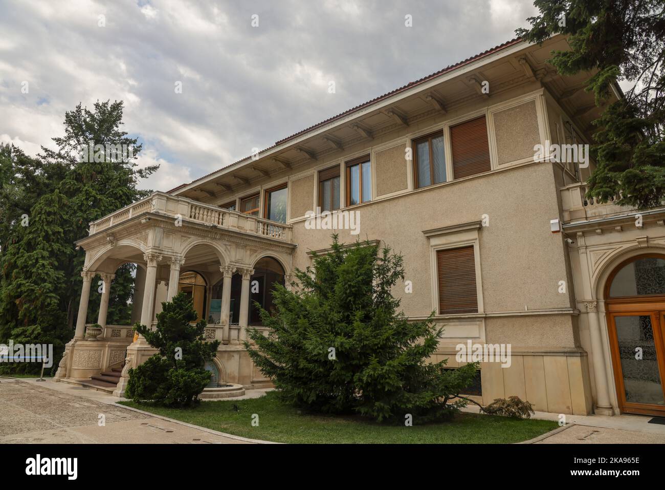 The Ceauşescu Mansion, Palatul Primăverii or Casa Ceaușescu was the ...
