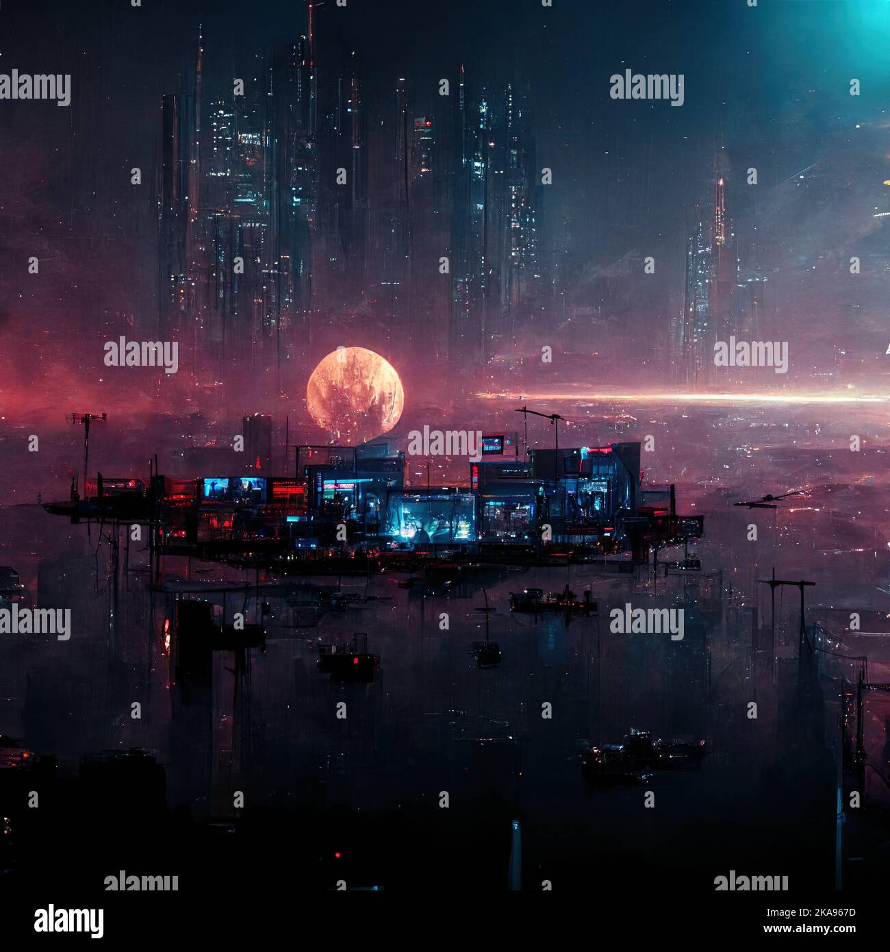 Sci fi genre hi-res stock photography and images - Alamy