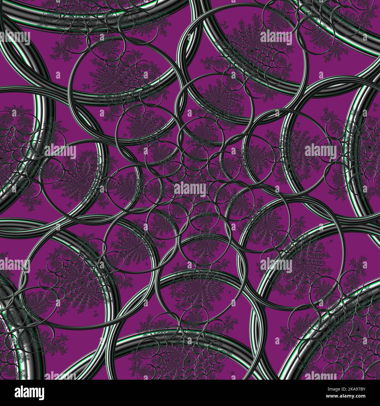 Take a look in the nice infinity of computer rendered visual art ...